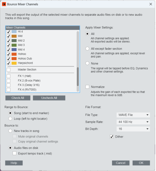 Importing and Exporting Audio | Reason Studios